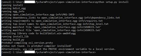 Cant Install Osi In Python Protoc Not Found Exception · Issue 384
