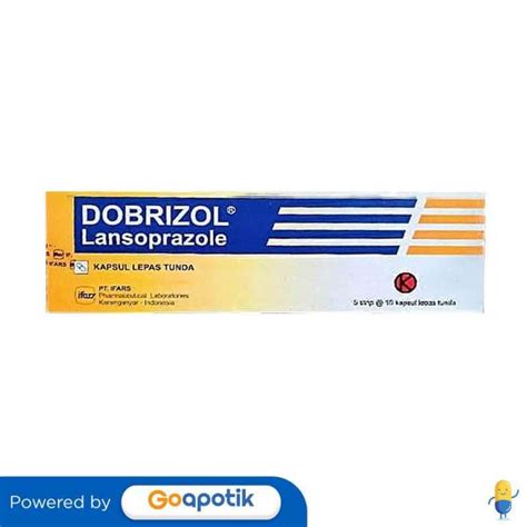 Jual Dobrizol 30 Mg Box 50 Kapsul Di Seller Apotek Zulkarnain