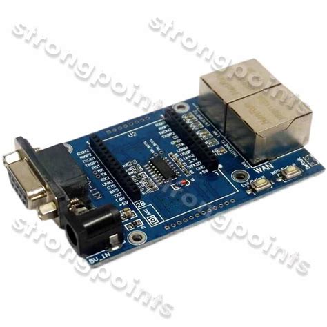 new hlk rm04 tcp ip ethernet converter module serial ubuy india