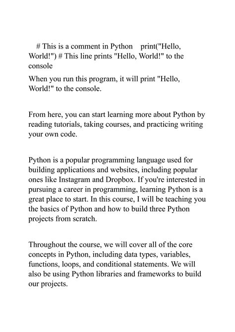 Solution Introduction To Python Programming Studypool
