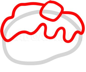 How To Draw A Potato Drawing Step By Step By Dawn DragoArt