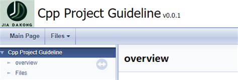 github jiaxiyang cpp project guideline this project aims to guide