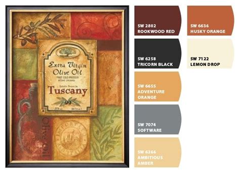 Tuscan Color Palette Sherwin Williams Interior Aluminum Streamliner