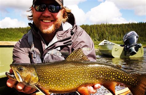 Exceptional Brook Trout Fishing Packages Wedge Hills Lodge