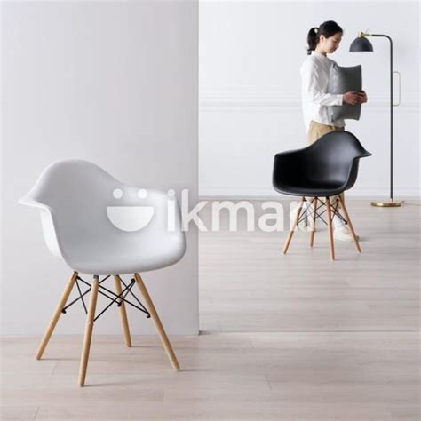 Flower Chair Black And White For Sale Kelaniya Ikman