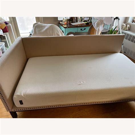 Daybed W Memory Foam Mattress Aptdeco