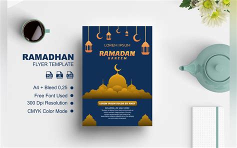 Ramadan Flyer Design Template 277619 TemplateMonster