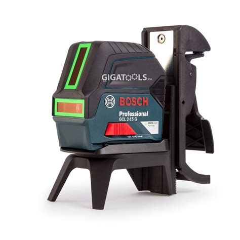 Bosch Professional GCL 2-15 G Combi Laser with 1/2 L-BOXX inlay for to ...