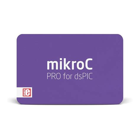 Mikroe Mikroc Pro For Dspic C Compiler Mikroe 734 Debug Store