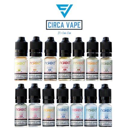 CircaVape US Flavour Naked 100 Fruity Tbc Series Salt 10ml American