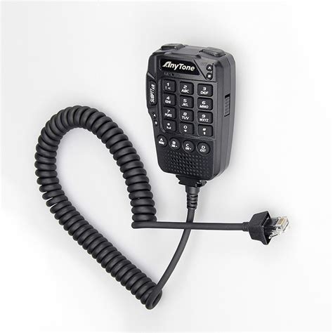 Anytone - Anytone AT-D578UV PLUS VHF and UHF Mobile radio Digital ...
