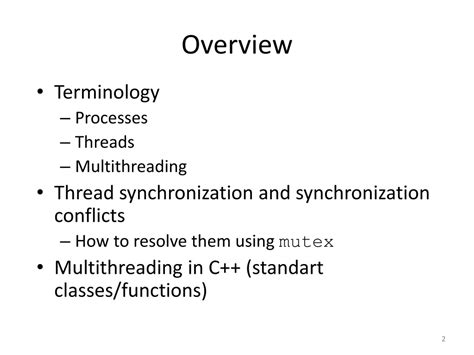 Ppt Multithreading In C Powerpoint Presentation Free Download Id