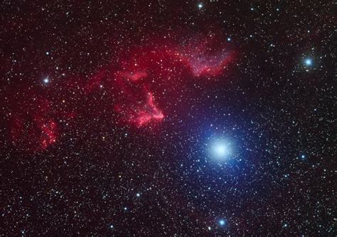 Ic 59 Ic 63 Vdb5 And Gamma Cassiopeiae Astrobin