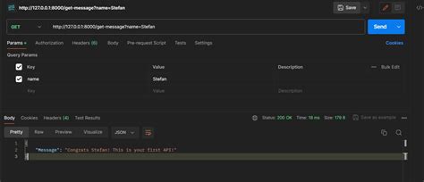 How To Build An API In Python Postman Blog