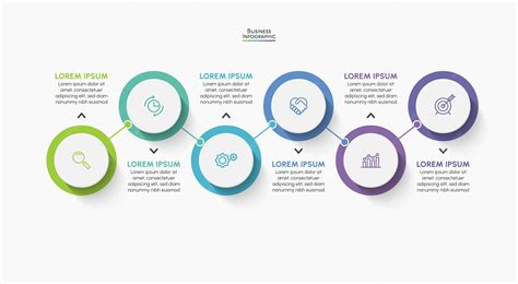 Premium Vector Business Data Visualization Timeline Infographic Icons Designed For Abstract