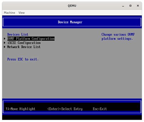 Setting Viewport Resolution Using OVMF BIOS Fedora Developer Portal