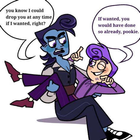 Foop Is Very Bad At Affection Good Thing Peri Can See Right Through