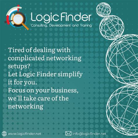 logicfinder simplify networking for businesses logic finder posted