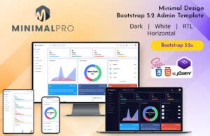 Bootstrap Admin Templates UI Kits Dashboards Web Apps