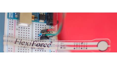 Sensing Weight With A Flexiforce Arduino Duino