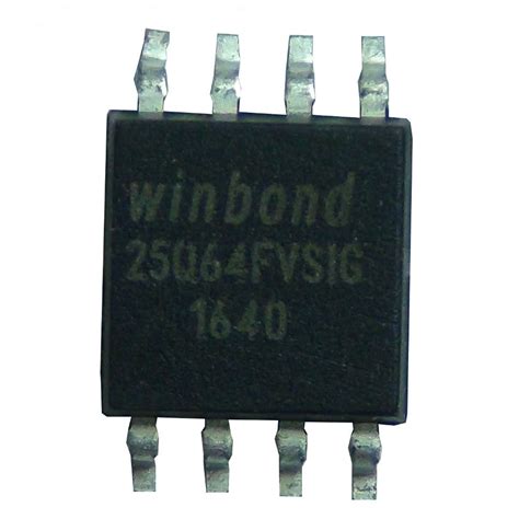 C.I. Winbond BIOS Memória Flash 25Q64FWSIG 25Q64 1.8V em Promoção ...