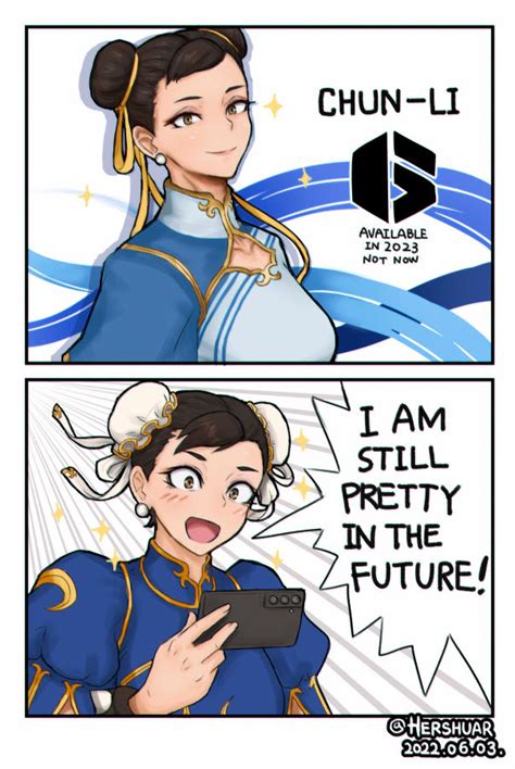 The Eternal Beauty⭐️ Chun Li Know Your Meme