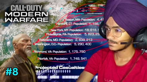 Zakhaev Excutes His Biggest Plan Call Of Duty Modern Warfare