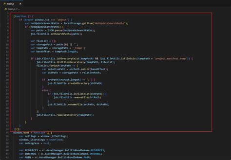 热更新失败 Creator x Cocos中文社区