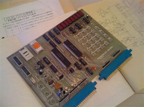 Old Computer Z80 Nd 80