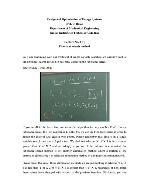 lecture pdf mathematical optimization algorithms