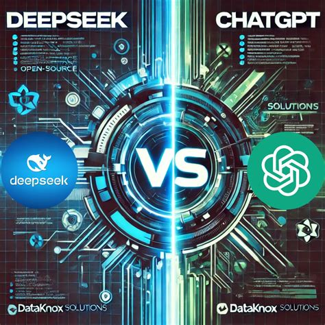 Ai Showdown Deepseek Vs Chatgpt Whos The Ultimate Ai