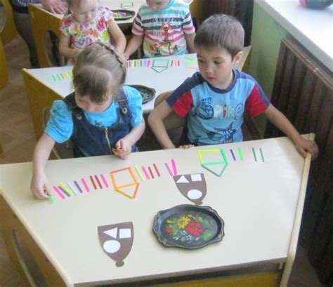 Играем со счётными палочками 10 фото Воспитателям детских садов школьным учителям и