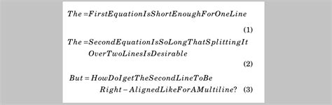 Horizontal Alignment Is It Possible To Right Align The Second Line Inside A Split
