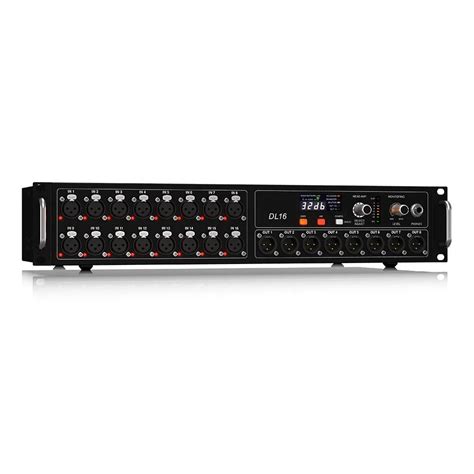 Midas M32r Digital Console Dl16 Stagebox Bundle Pa System Audio Sound Equipment For Stage Live