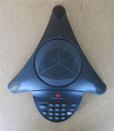 Polycom Soundstation 2 Non Expandable Analog Conference Phone 2201 15100 001