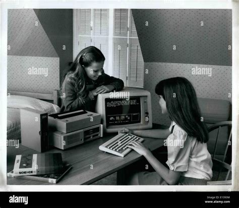 The Ibm Pcjr Enhanced Model Hi Res Stock Photography And Images Alamy