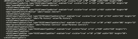 Ios Detecting Buttons That Are Initially Hidden In A Table View Cell Support Appium Discuss
