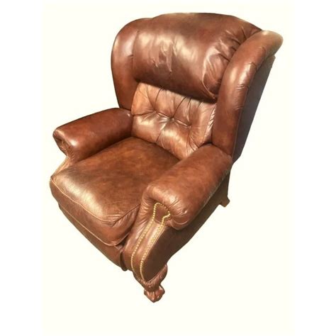 Late 20th Century Vintage Lane Furniture Leather Recliner Chairish
