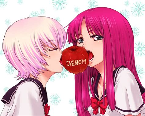 Noyamano Ringo And Simca Air Gear Drawn By Onija Tarou Danbooru