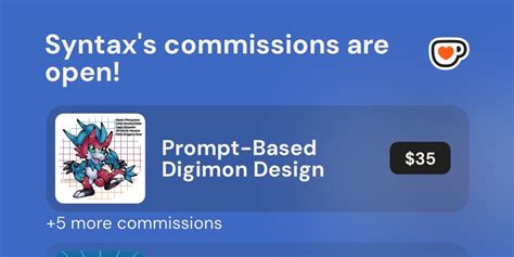 Syntaxs Ko Fi Commissions Ko Fi ️ Where Creators Get Support From Fans Through Donations