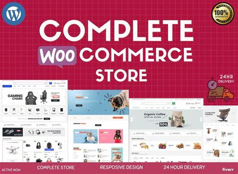 build a high converting ecommerce store with woocommerce