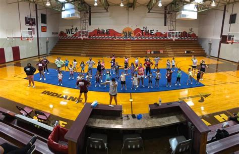 First Day Of Mini Cheer Was A Sequoyah High School