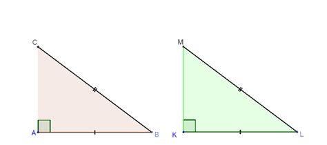 Right Angled Triangle Hypotenuse