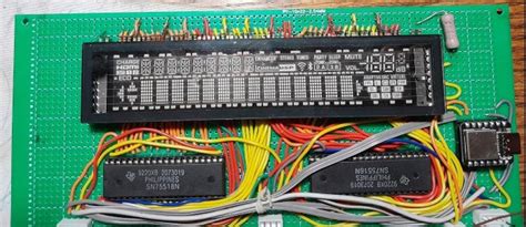 Vacuum Fluorescent Display 6 Steps Instructables