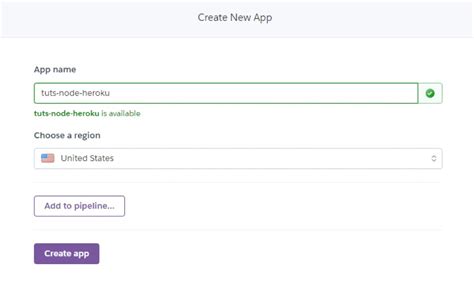 Deploy Node Express App On Heroku Tutscoder