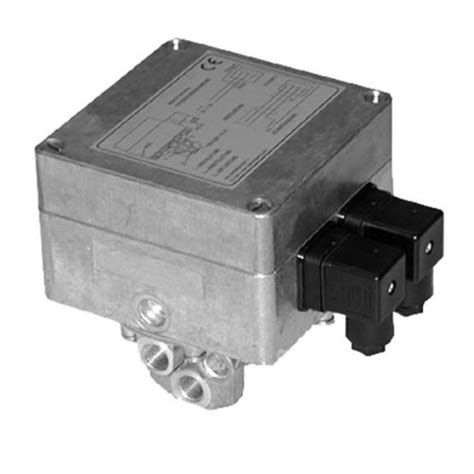 Proportional Pressure Regulator Global Hidrotek Industri