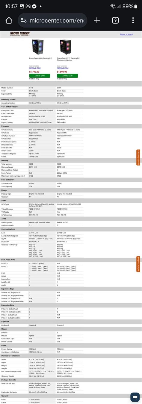 Which Prebuilt Part 2 Rpcmasterrace