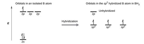 Hybridization Chart