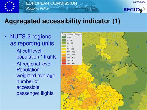 proximity to airports via the road network ppt download