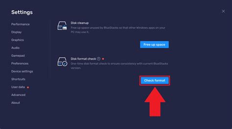 Cara Memeriksa Dan Memperbarui Format Data Pengguna BlueStacks 5 Bantuan BlueStacks